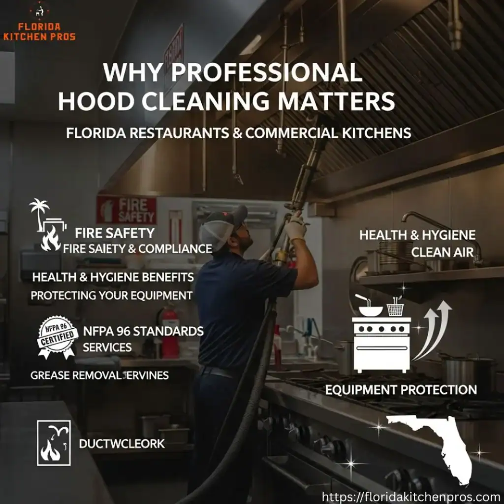 Kitchen Exhaust Hood Cleaning Services in Florida